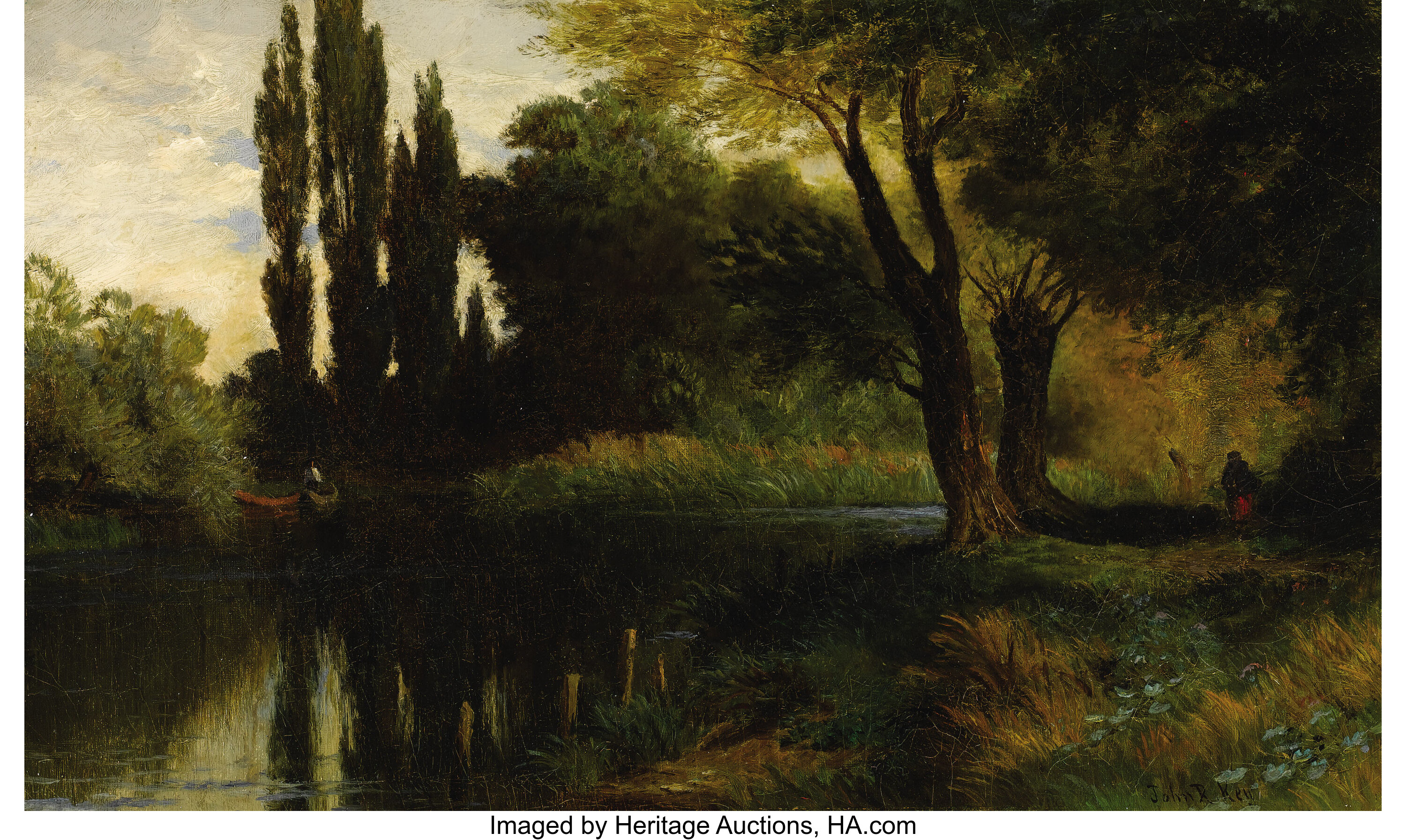 John Ross Key Paintings for Sale | Value Guide | Heritage Auctions