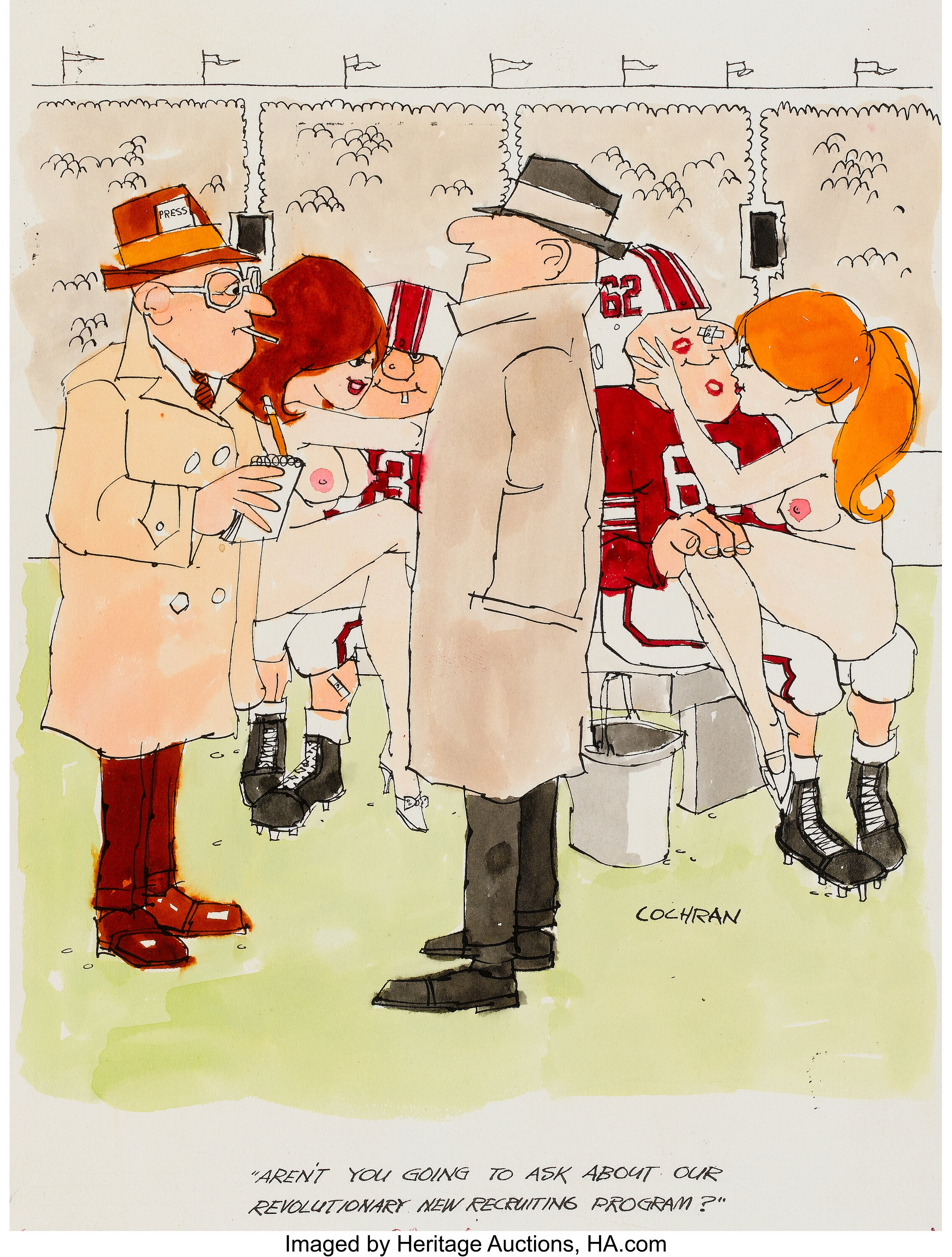 Bruce Cochran for Sale | Value Guide | Heritage Auctions