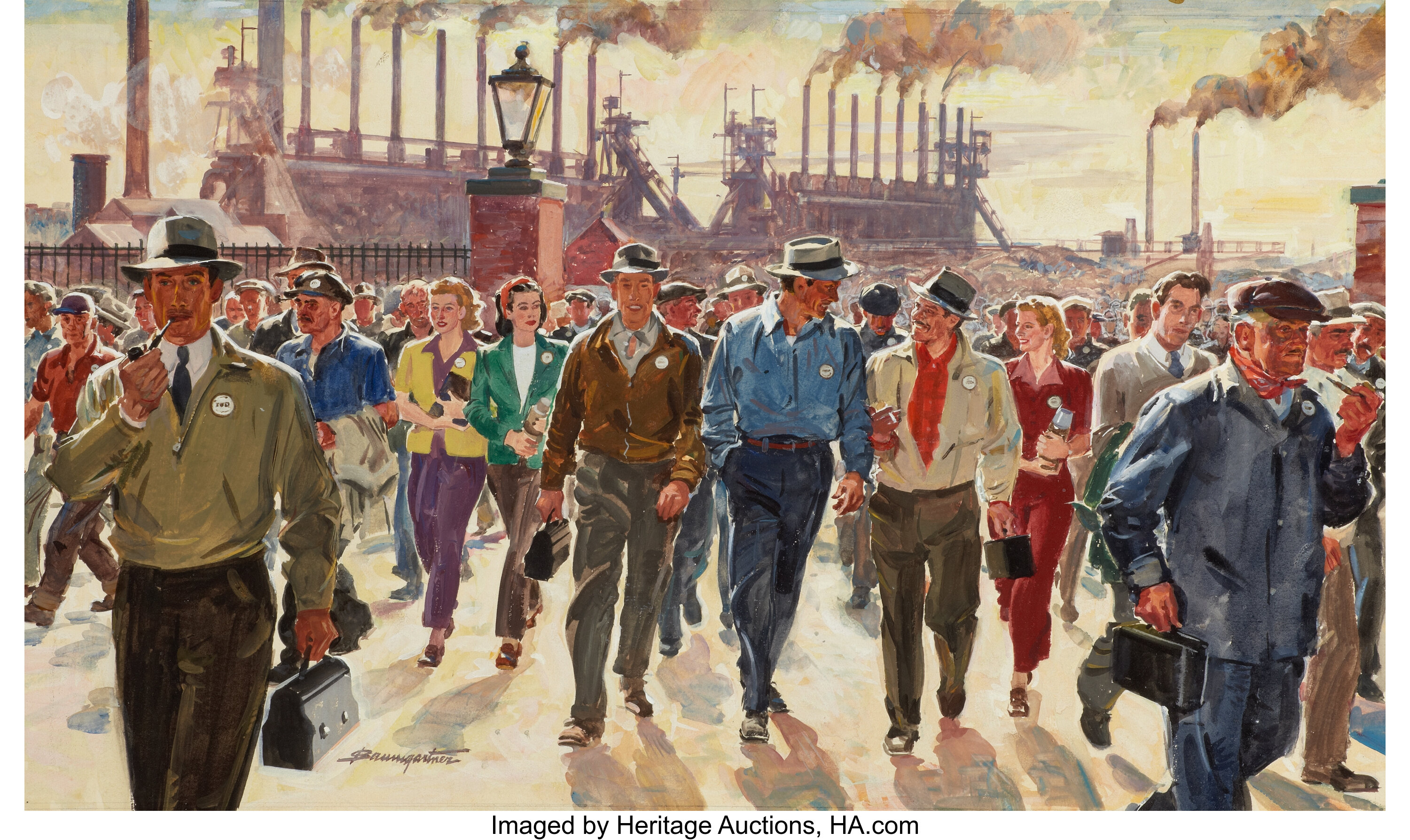 Warren W. Baumgartner Paintings for Sale | Value Guide | Heritage Auctions