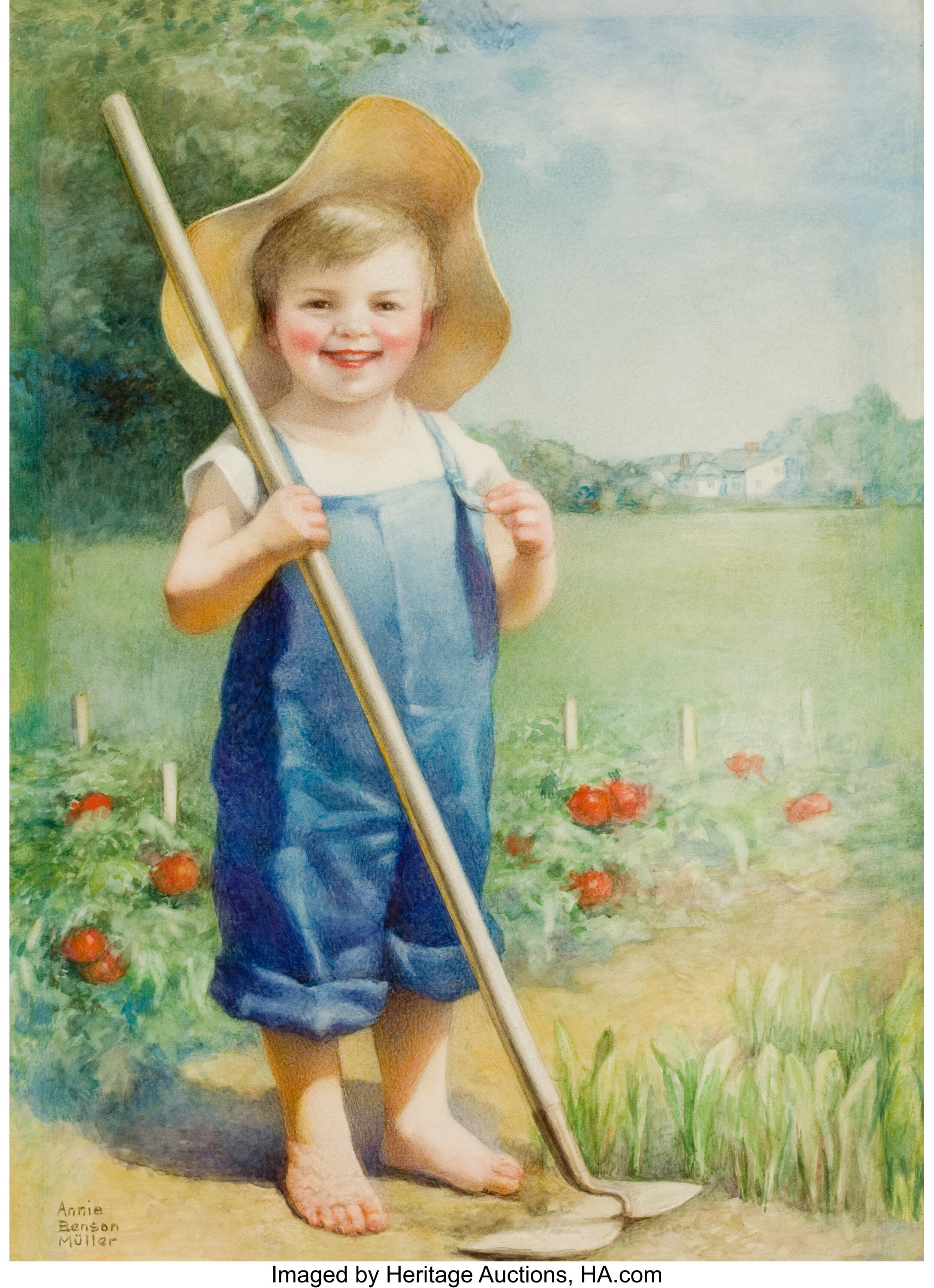 Annie Benson Müller for Sale | Value Guide | Heritage Auctions