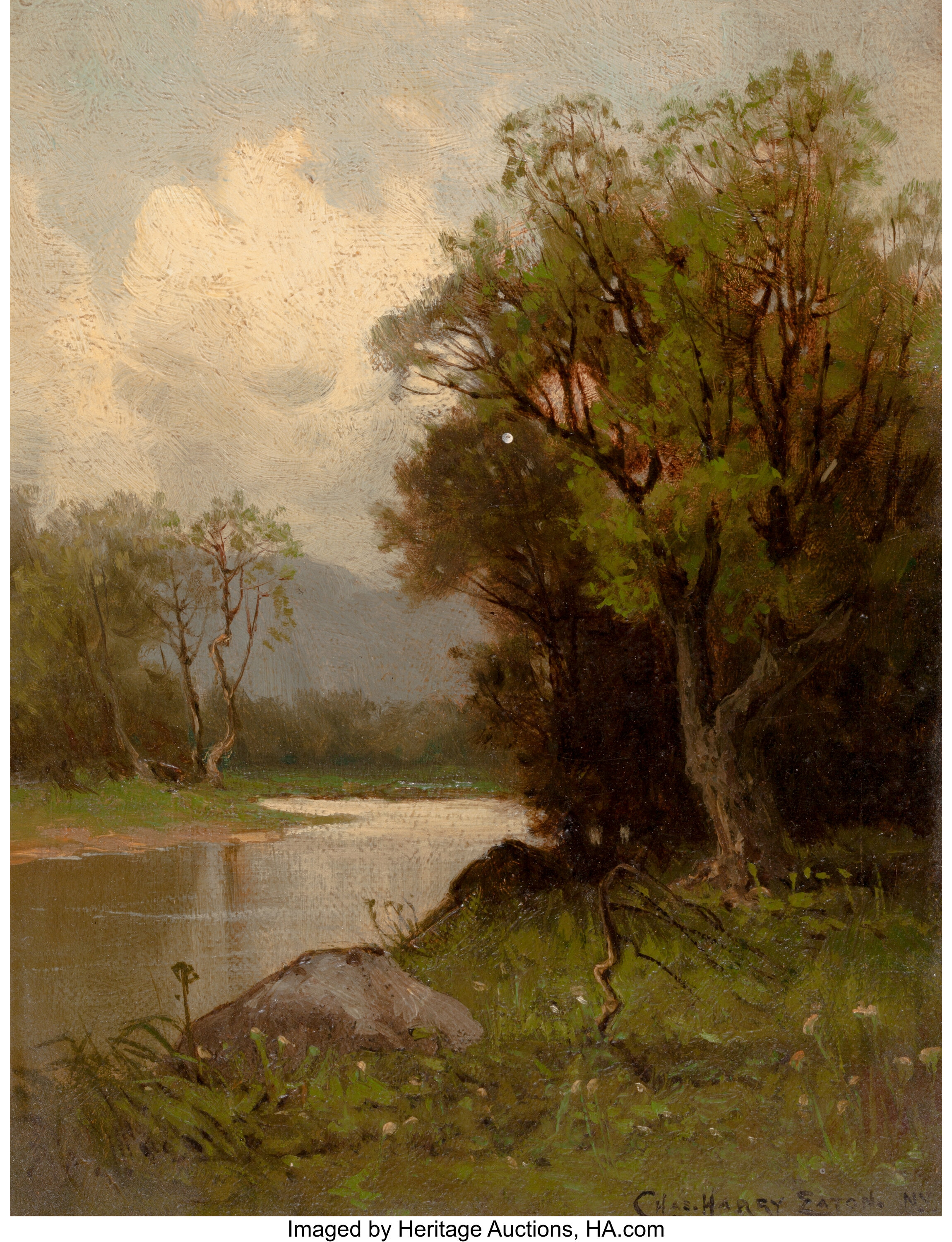 Charles Henry Eaton Paintings for Sale | Value Guide | Heritage Auctions
