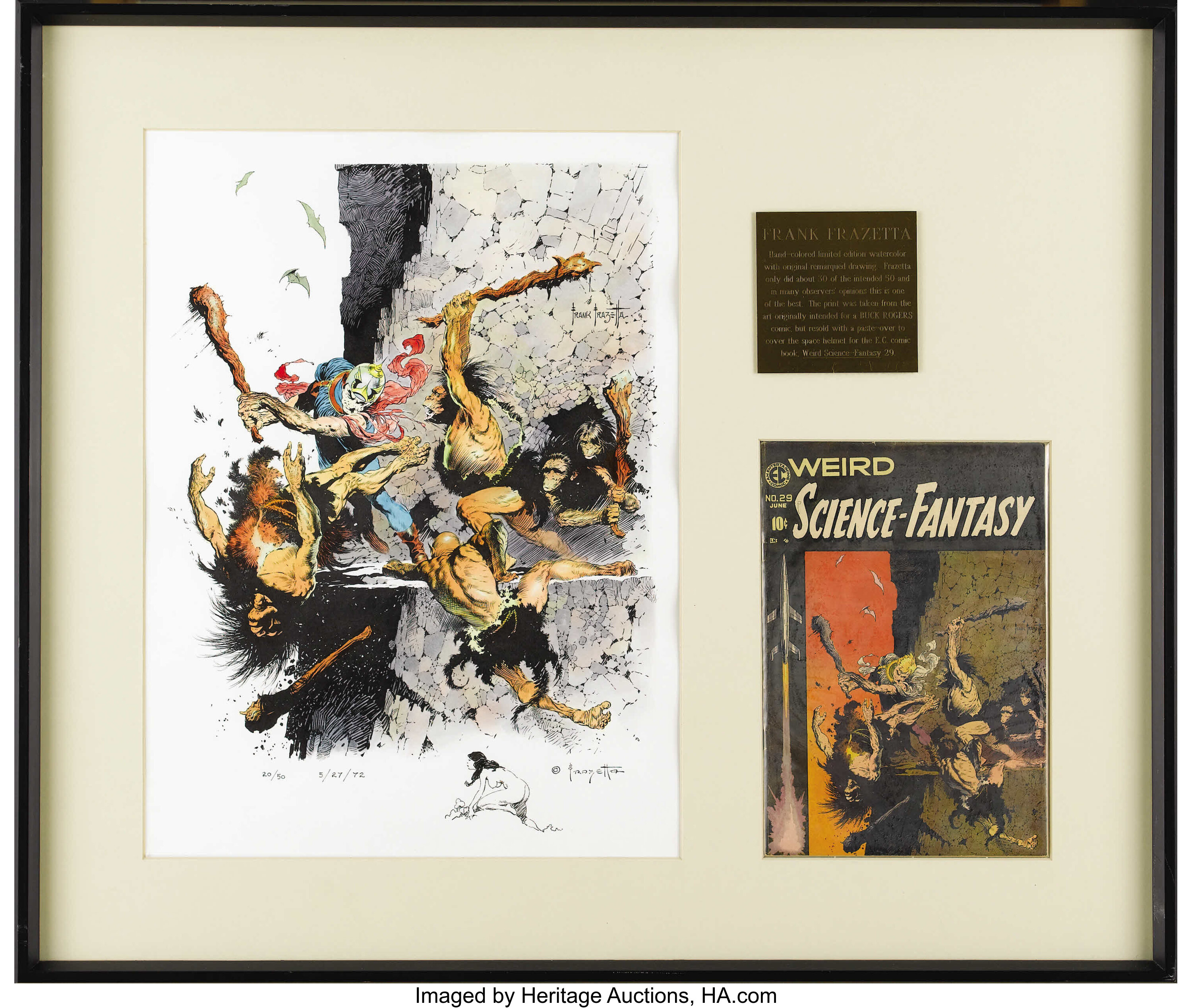 Frank Hamilton Comic Book Art for Sale | Value Guide | Heritage Auctions
