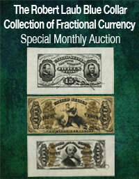 2021 January 17 The Robert Laub Blue Collar Collection of Fractional ...