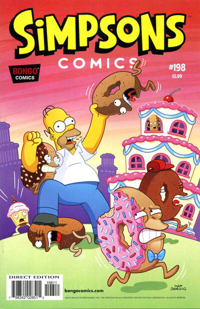 How Much Is Simpsons Comics #198 Worth? Browse Comic Prices | Heritage ...