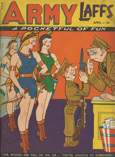 How Much Is Army Laffs #2 Worth? Browse Comic Prices | Heritage Auctions