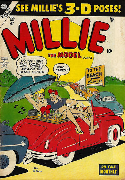 How Much Is Millie the Model Comics #47 Worth? Browse Comic Prices ...