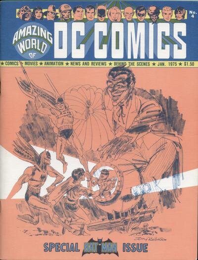 How Much Is The Amazing World of DC Comics #4 Worth? Browse Comic ...
