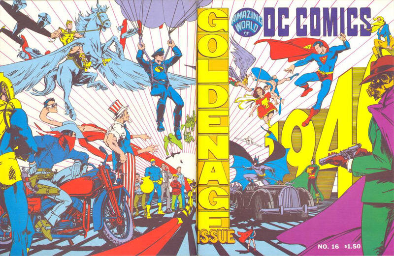 How Much Is The Amazing World of DC Comics #16 Worth? Browse Comic ...