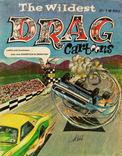 How Much Is The Wildest Drag Cartoons #1 Worth? Browse Comic Prices ...