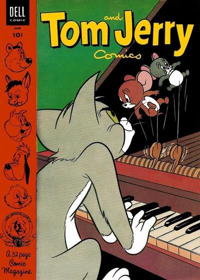 How Much Is Tom & Jerry Comics #119 Worth? Browse Comic Prices ...