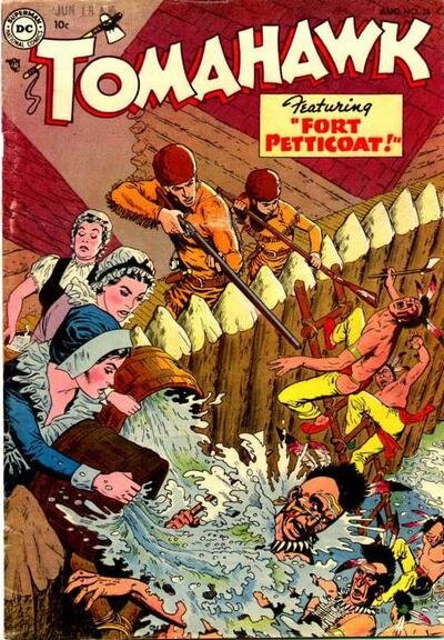 How Much Is Tomahawk #26 Worth? Browse Comic Prices | Heritage Auctions