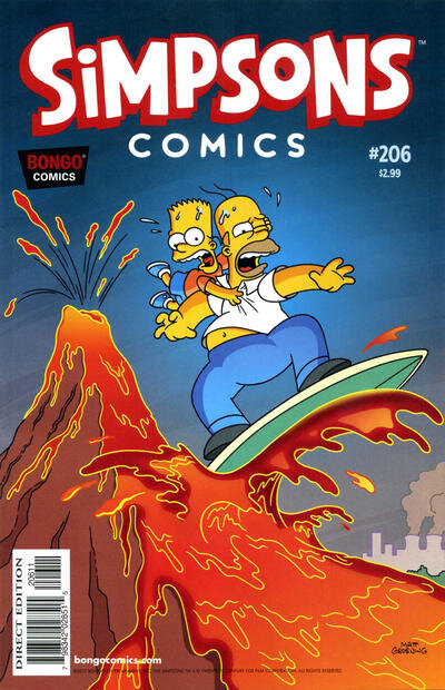 How Much Is Simpsons Comics #206 Worth? Browse Comic Prices | Heritage Auctions