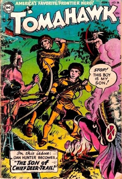 How Much Is Tomahawk #28 Worth? Browse Comic Prices | Heritage Auctions
