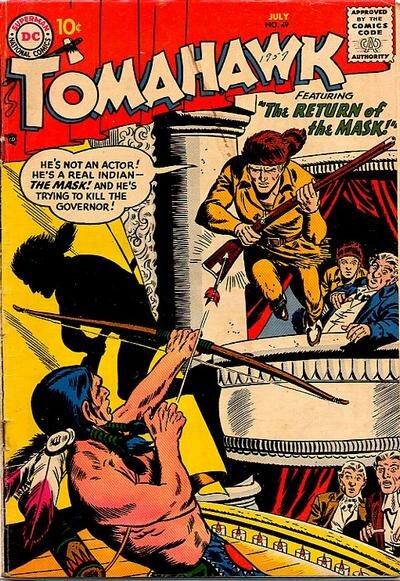 How Much Is Tomahawk #49 Worth? Browse Comic Prices | Heritage Auctions