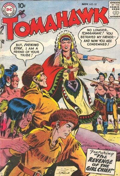 How Much Is Tomahawk #52 Worth? Browse Comic Prices | Heritage Auctions