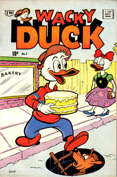Wacky Duck, 1958 Series Comics Values and Price Guide | Heritage Auctions