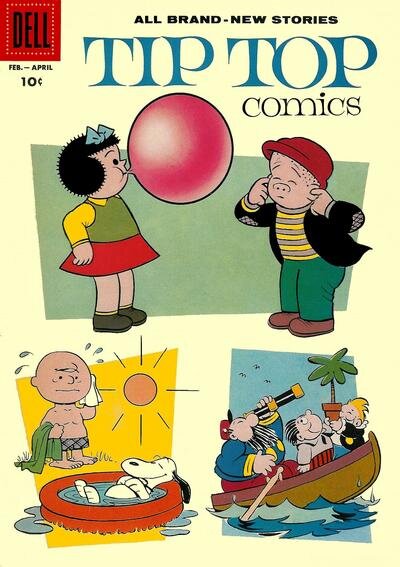 How Much Is Tip Top Comics #212 Worth? Browse Comic Prices | Heritage ...