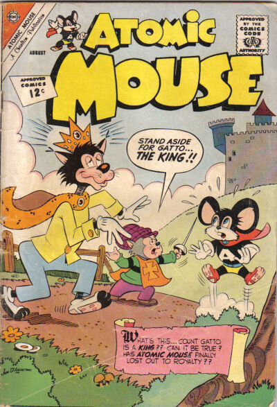 How Much Is Atomic Mouse #49 Worth? Browse Comic Prices | Heritage Auctions