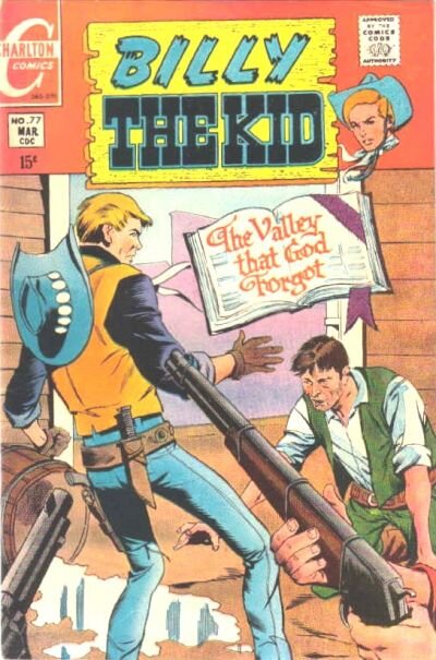 How Much Is Billy the Kid #77 Worth? Browse Comic Prices | Heritage ...