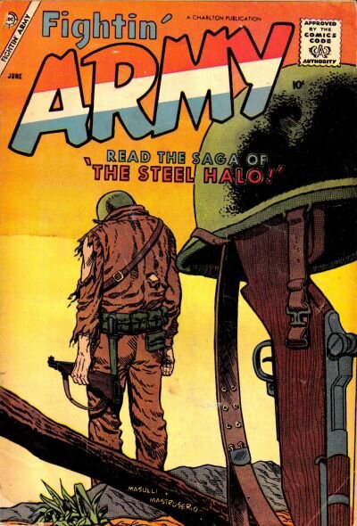 How Much Is Fightin' Army #25 Worth? Browse Comic Prices | Heritage ...