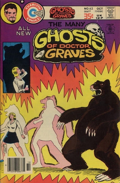 How Much Is The Many Ghosts of Dr. Graves #62 Worth? Browse Comic Prices | Heritage Auctions