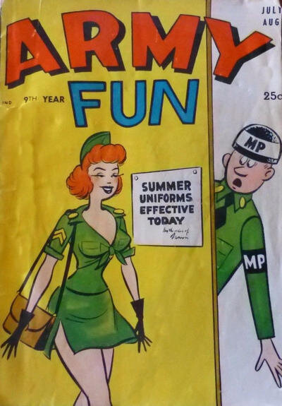 How Much Is Army Fun #5 Worth? Browse Comic Prices | Heritage Auctions