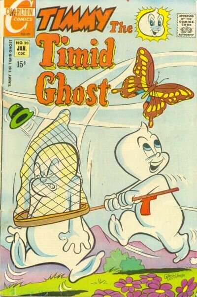 How Much Is Timmy the Timid Ghost #20 Worth? Browse Comic Prices ...