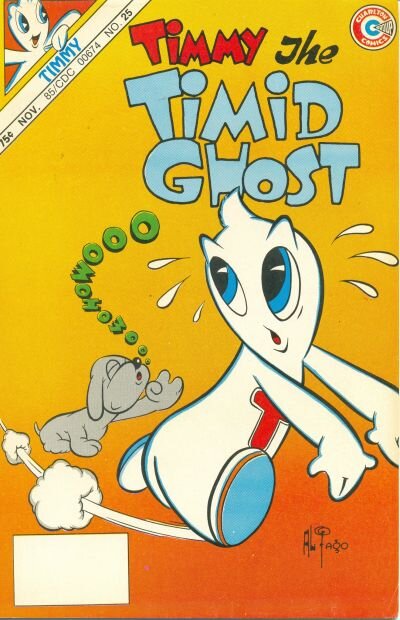 How Much Is Timmy the Timid Ghost #25 Worth? Browse Comic Prices ...