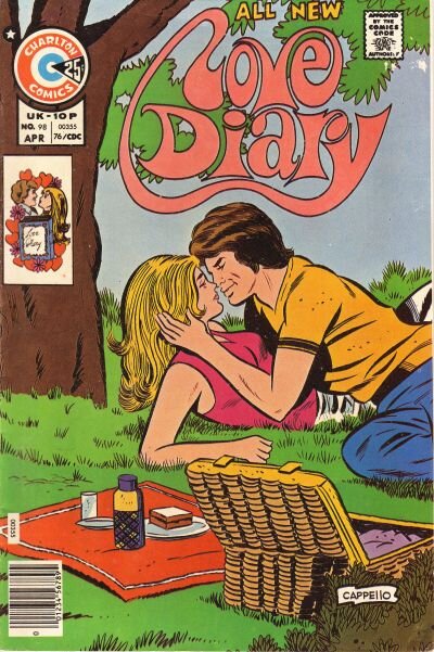 How Much Is Love Diary #98 Worth? Browse Comic Prices | Heritage Auctions