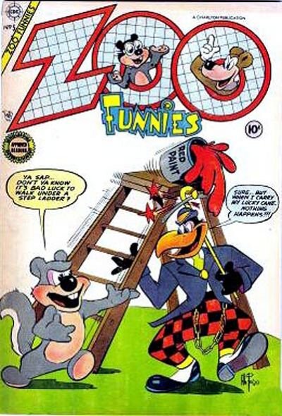 How Much Is Zoo Funnies #5 Worth? Browse Comic Prices | Heritage Auctions