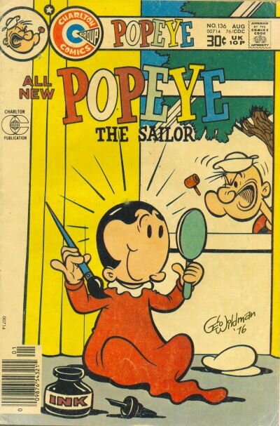 How Much Is Popeye #136 Worth? Browse Comic Prices | Heritage Auctions
