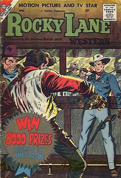 How Much Is Rocky Lane Western #84 Worth? Browse Comic Prices ...