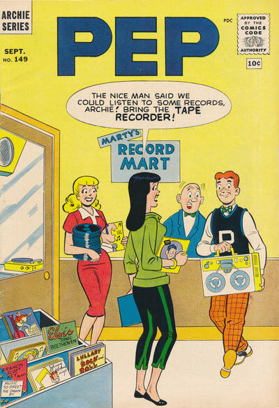 How Much Is Pep #149 Worth? Browse Comic Prices | Heritage Auctions