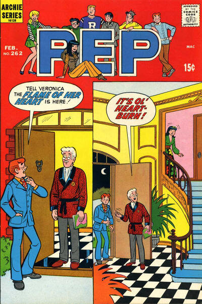 How Much Is Pep #262 Worth? Browse Comic Prices | Heritage Auctions
