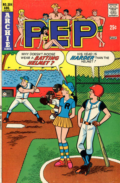 How Much Is Pep #304 Worth? Browse Comic Prices | Heritage Auctions