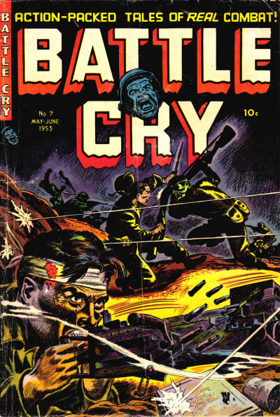 How Much Is Battle Cry #7 Worth? Browse Comic Prices | Heritage Auctions