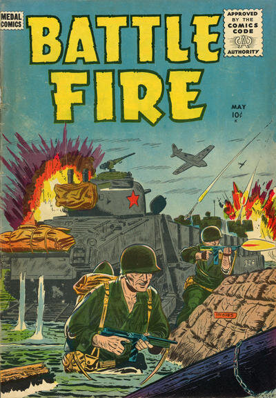 How Much Is Battle Fire #6 Worth? Browse Comic Prices | Heritage Auctions