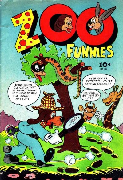 How Much Is Zoo Funnies #1 (101) Worth? Browse Comic Prices | Heritage ...