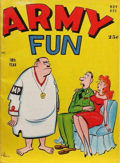 How Much Is Army Fun #7 Worth? Browse Comic Prices | Heritage Auctions