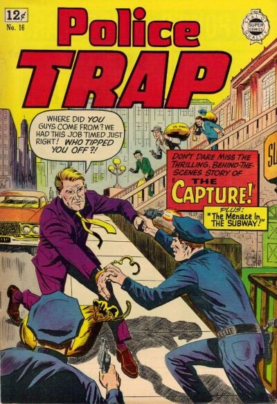 How Much Is Police Trap #16 Worth? Browse Comic Prices | Heritage Auctions