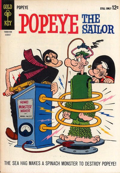 How Much Is Popeye the Sailor #73 Worth? Browse Comic Prices | Heritage ...