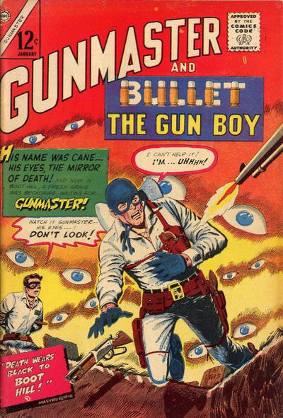 How Much Is Gunmaster #87 Worth? Browse Comic Prices | Heritage Auctions
