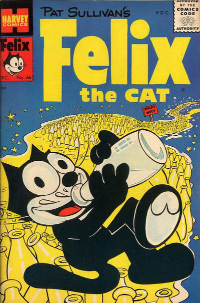 How Much Is Pat Sullivan's Felix the Cat #66 Worth? Browse Comic Prices ...