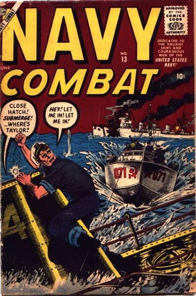 How Much Is Navy Combat #13 Worth? Browse Comic Prices | Heritage Auctions