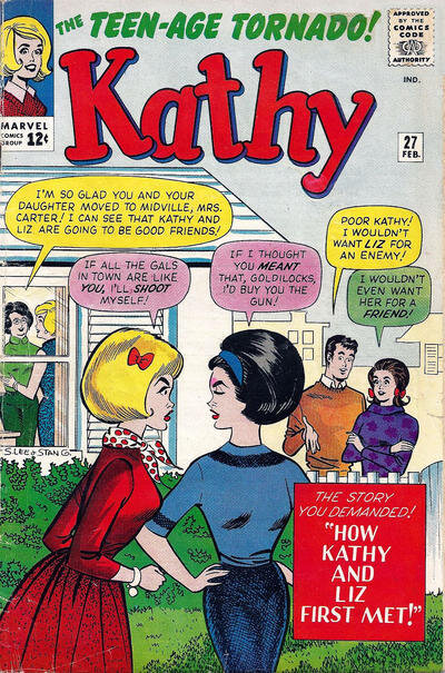 How Much Is Kathy #27 Worth? Browse Comic Prices | Heritage Auctions