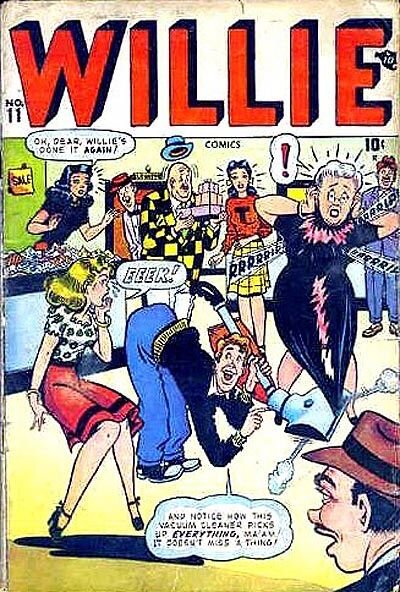 How Much Is Willie Comics #11 Worth? Browse Comic Prices | Heritage Auctions