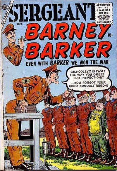 How Much Is Sergeant Barney Barker #2 Worth? Browse Comic Prices ...