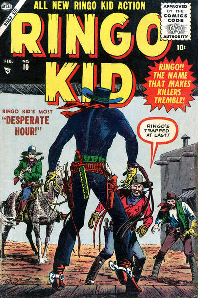How Much Is The Ringo Kid Western #10 Worth? Browse Comic Prices ...