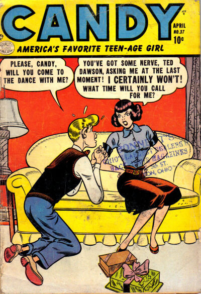 How Much Is Candy #37 Worth? Browse Comic Prices | Heritage Auctions