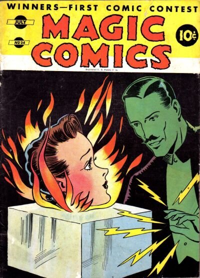 How Much Is Magic Comics #24 Worth? Browse Comic Prices | Heritage Auctions